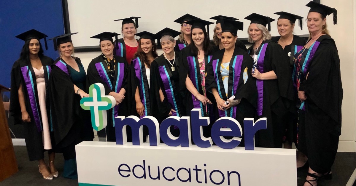 10 years of celebrating our graduates | Mater Education
