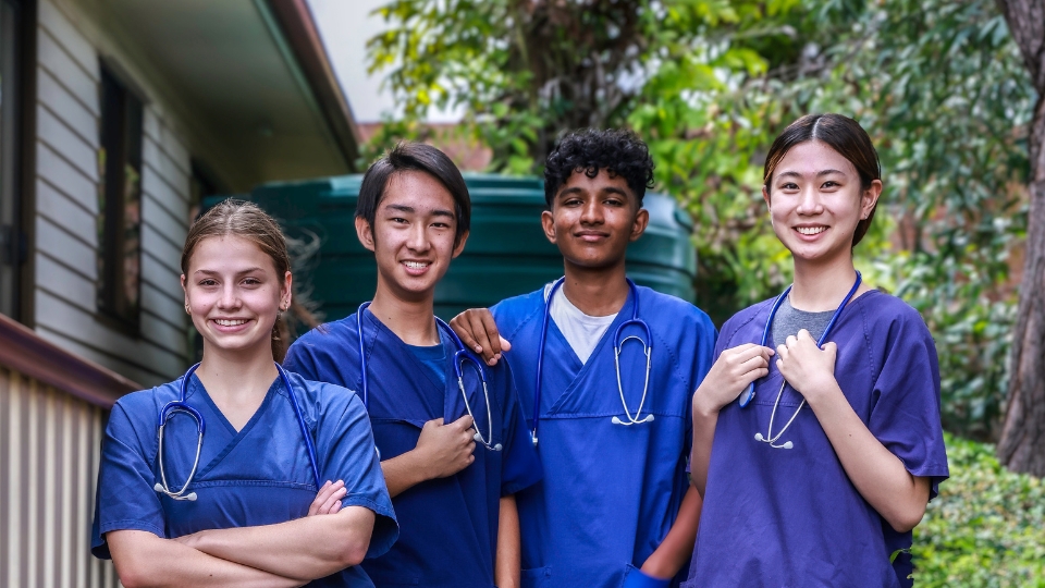 High School Health Adventure | Mater Education
