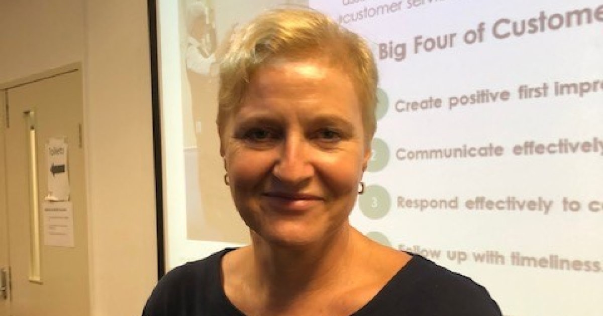 Internationally trained Jutta improving food services at Mater | Mater ...