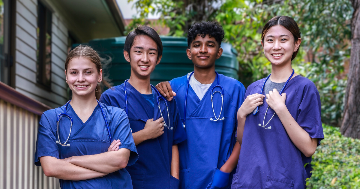 High School Health Adventure | Mater Education