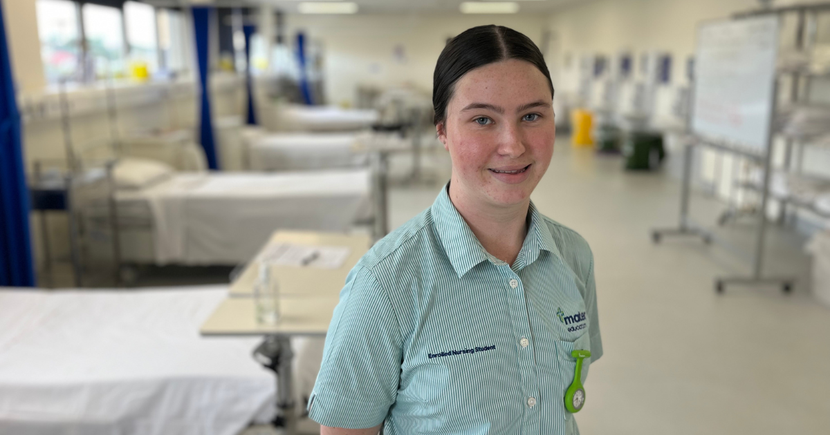 DoN student profile - Madi Jones | Mater Education