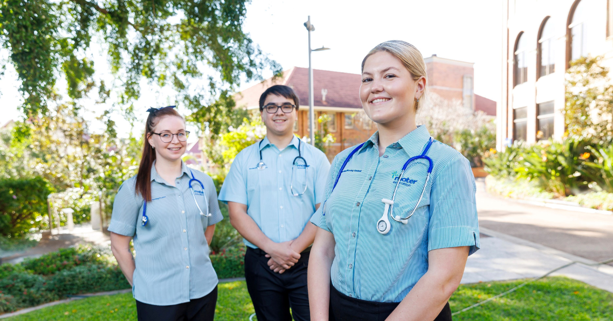 Surge in students for Mater Education's free nurse training | Mater ...