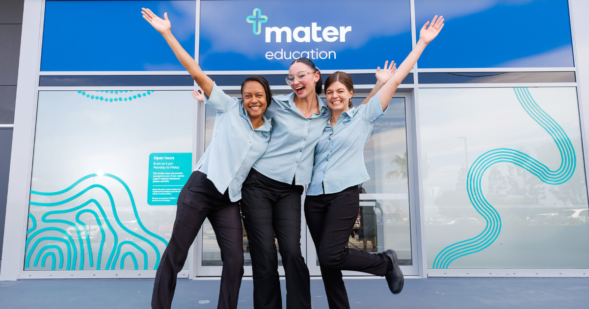 Fee-free Diploma of Nursing for 2024 | Mater Education